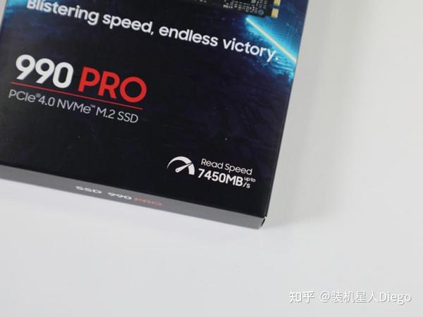 顺序读取超7450MB/S ！三星990PRO PCIe 4.0旗舰级M.2固态硬盘 1TB版本评测 - 知乎