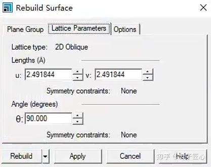 第十章第九小节：Materials Studio（MS）软件 表面构建器-Surface Builder （二） - 知乎