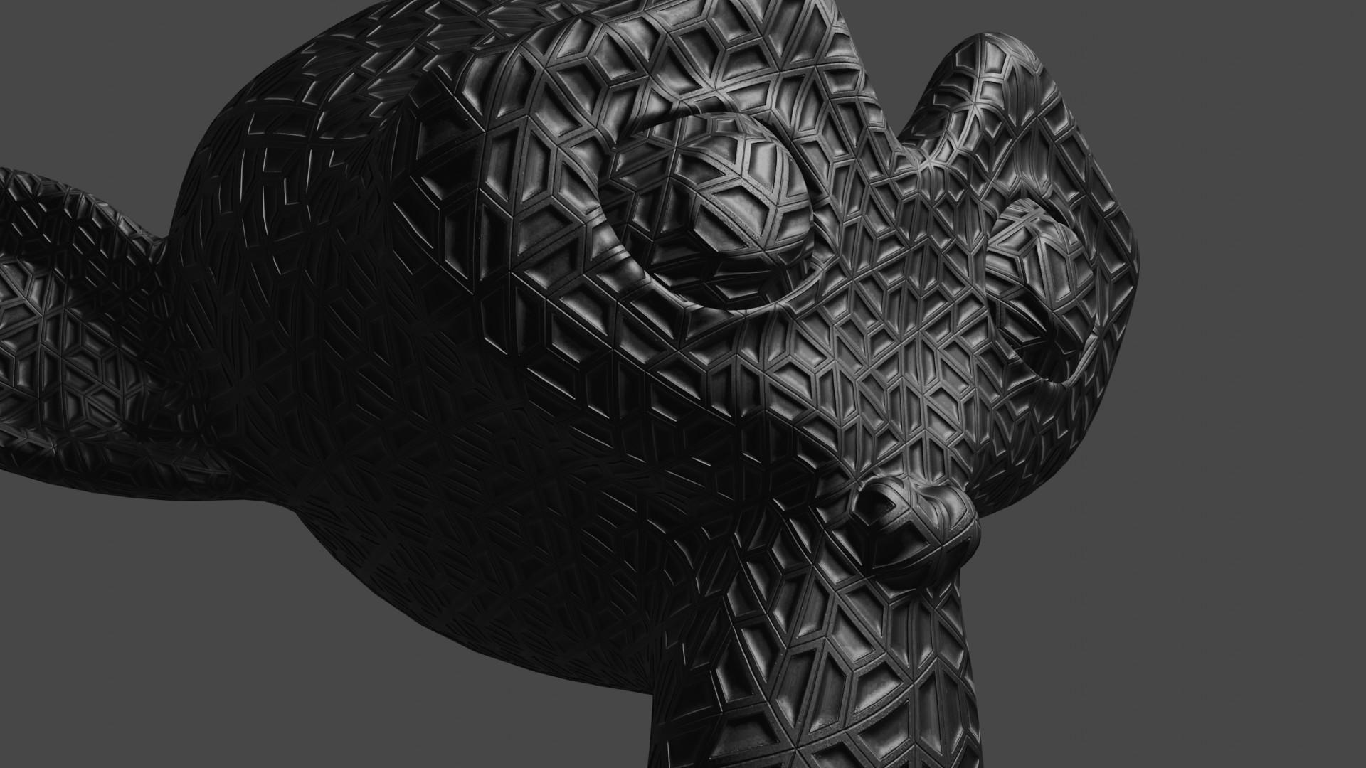 Blender Principled BSDF shader 使用教程 - 知乎