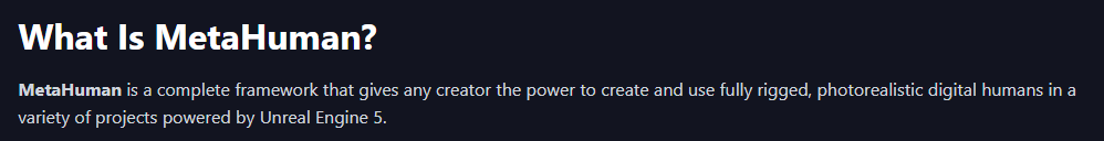 MetaHuman 深入浅出1-MetaHumanCreator - 知乎