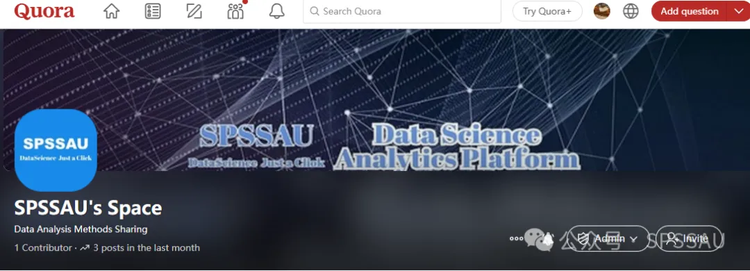 SPSSAU国际版上线，全英文数据分析界面，限时福利免费使用 - 知乎