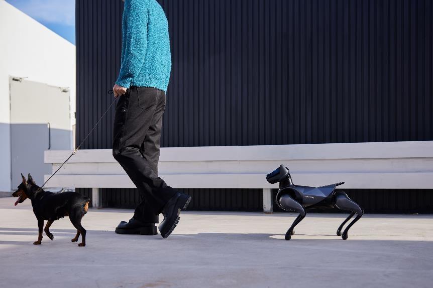 小米发布全新 CyberDog 2：更仿生、更智能、更开放 - 知乎