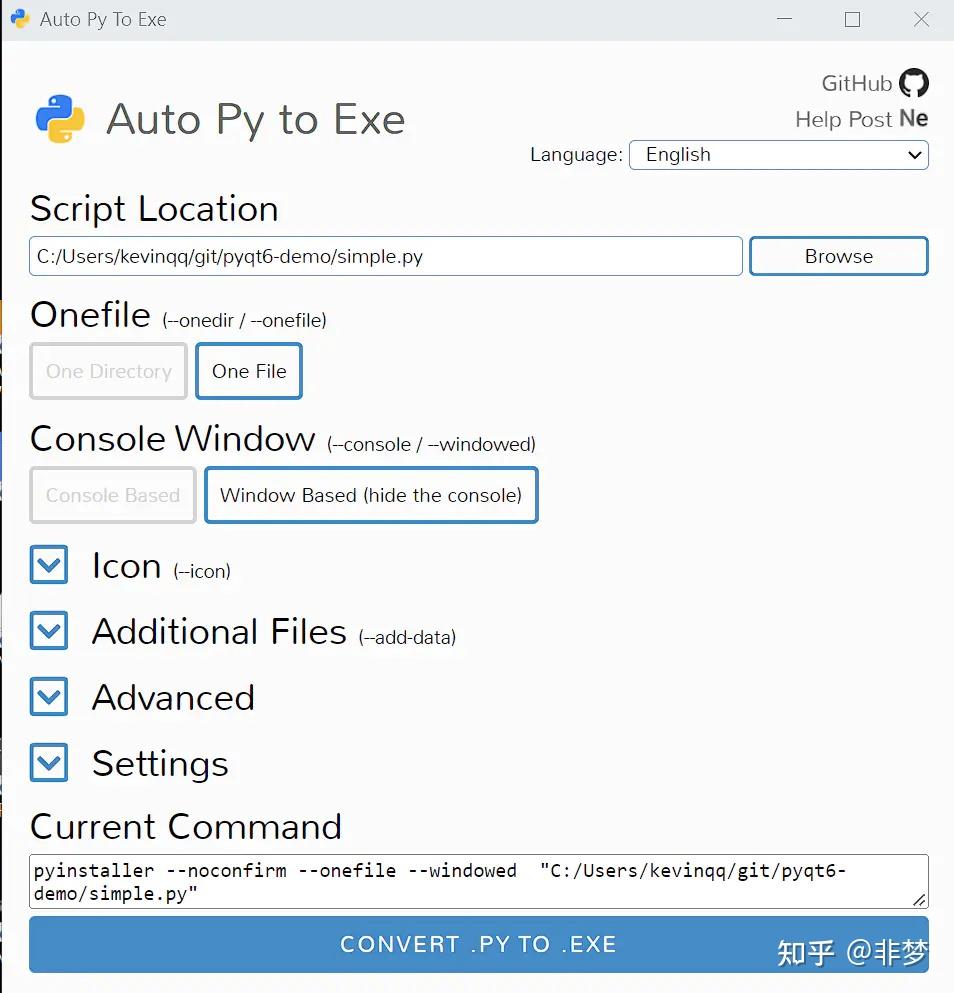 PyQt/PySide6快速入门 - 1 安装，配置，打包成exe - 知乎