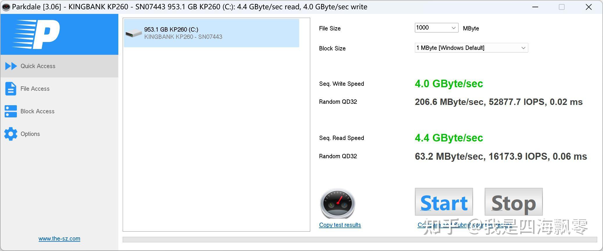 金百达KP260 1TB PCIe 4.0怎么样？拿主板和硬盘盒测速体验分享 - 知乎