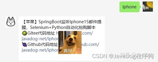 【苹果】SpringBoot监听Iphone15邮件提醒，Selenium+Python自动化抢购脚本 - 知乎
