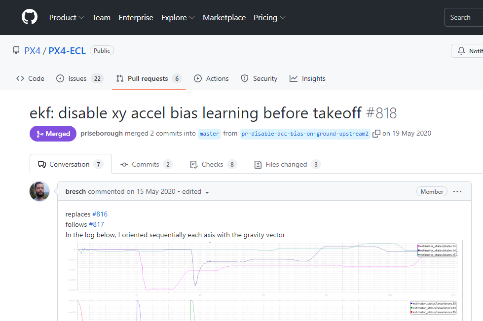 关于ardupilot、px4固件ekf的错误与tslam-v12-tekf对它的改进 - 知乎