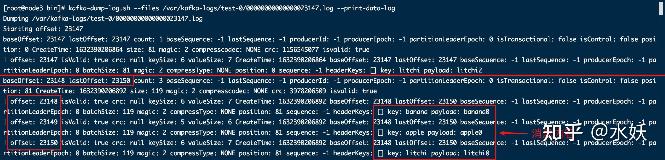 Kafka消息与索引详解 - 知乎