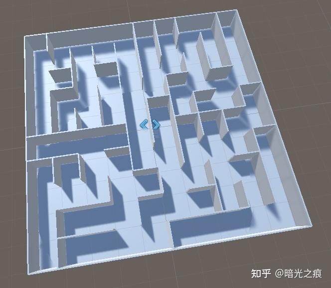Unity3D Maze 迷宫生成算法 - 知乎