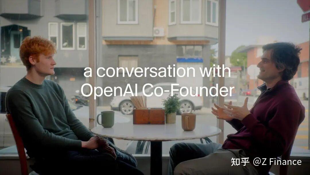 深度｜OpenAI联创：算力不是唯一瓶颈，如果在18年掌握现在的后训练技术，2个人就能手搓出ChatGPT - 知乎
