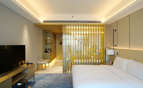 离环球影城最近的国际五星！探店北京通州北投希尔顿酒店 - 知乎