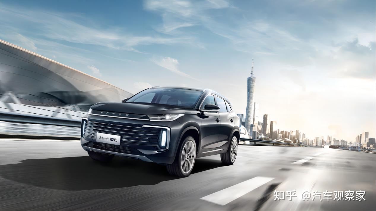 CCPC无敌的存在 星途凌云树中级性能SUV新标杆？ - 知乎