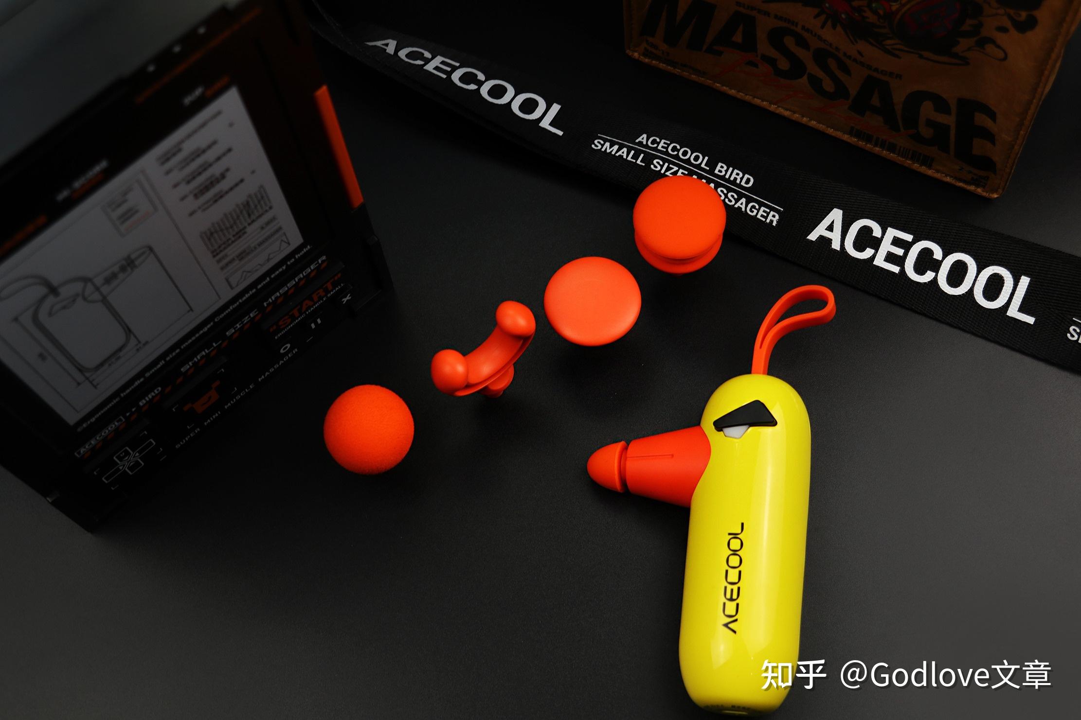 迷你身材 潮酷颜值 便携好用——ACECOOL粒子重塑小鸟斗士筋膜枪体验 - 知乎