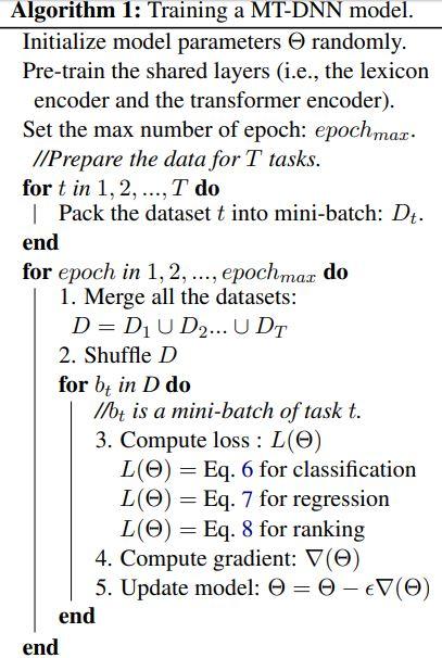 MT-DNN for NLU - 知乎