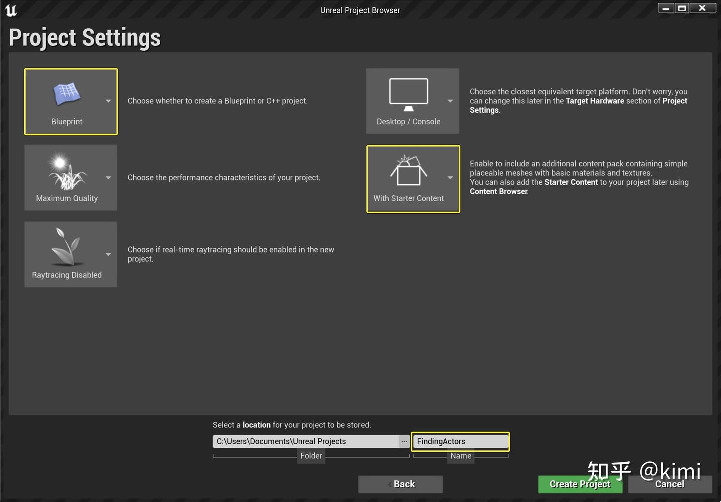 Finding Actors（Blueprint） - 知乎