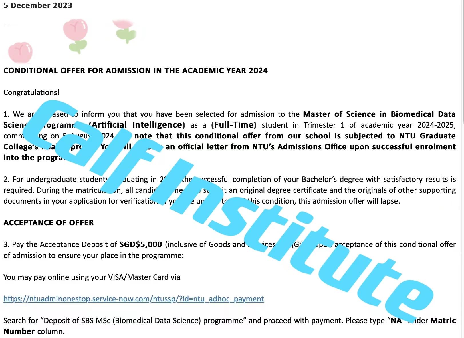 NUS & NTU MSc in Biomedical Data Science - 知乎