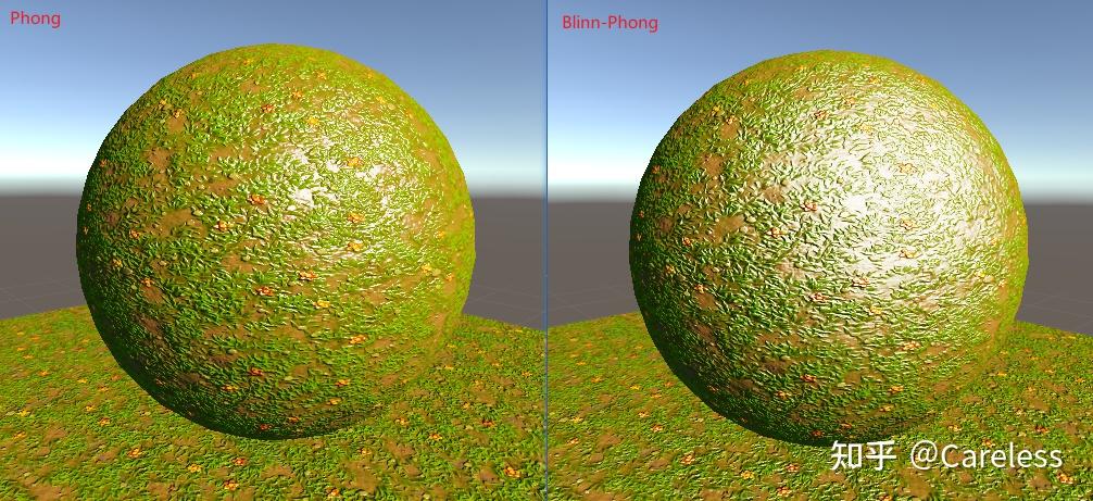 光照模型的原理和实现思路——BlinnPhong - 知乎