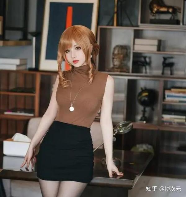 rioko凉凉子cos合集及个人资料 - 知乎