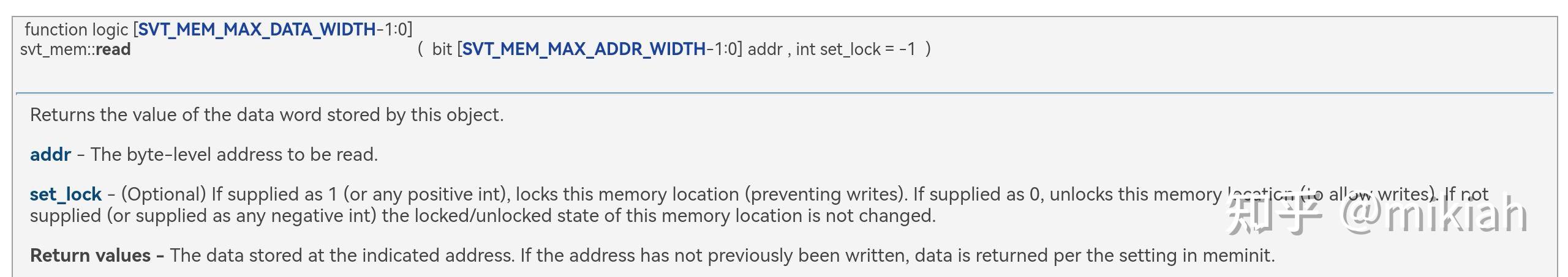 AXI-VIP(3)----Slave Memory - 知乎