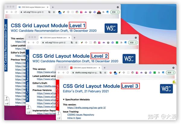 我认识的 W3C 规范 - 知乎