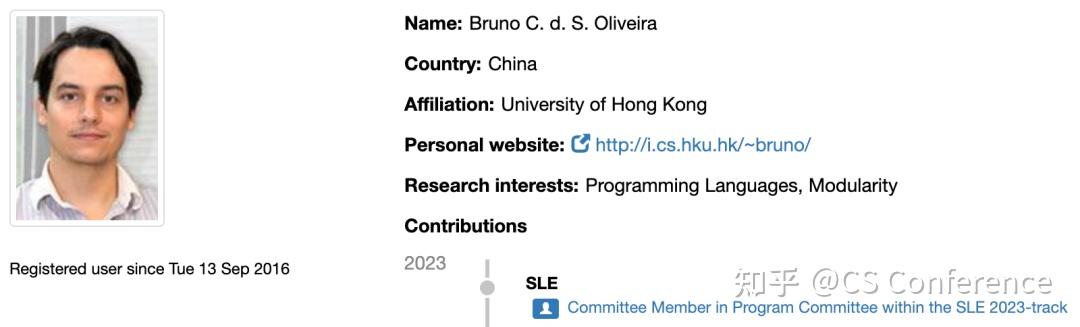 OOPSLA'23 | Oct 22-27，软件工程顶会，四位国内学者担任Review Committee成员！ - 知乎