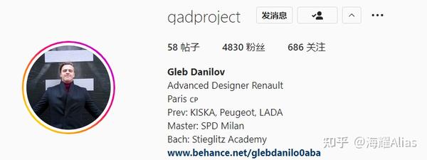 Good Job！雷诺高级设计师Gleb Danilov超赞作品分享（海耀设计分享） - 知乎