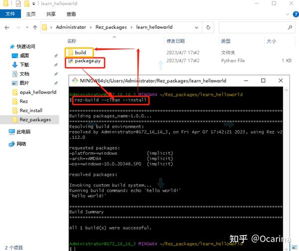 Rez入门教程(二): 第一个Rez包 - 知乎
