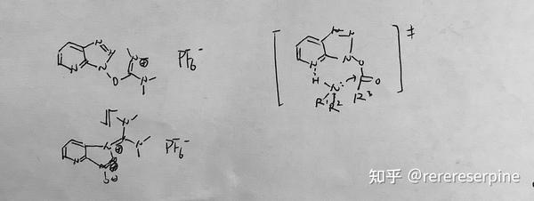 酰胺/酯键活化试剂总结 - 知乎