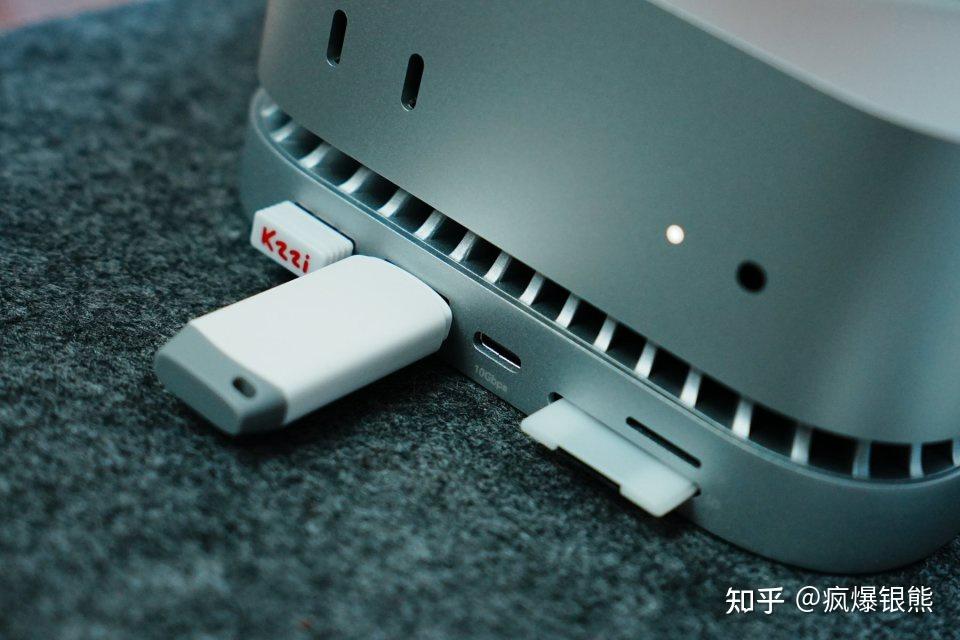 Mac mini扩容神器！移速多功能扩展坞硬盘开箱：接口焦虑终结者 - 知乎