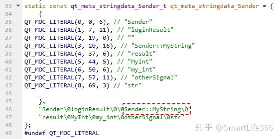 Qt signal函数使用类内部类型作为参数导致connect不成功问题分析 - 知乎