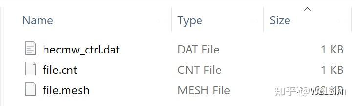 使用WelSim生成FrontISTR网格与输入文件 - 知乎