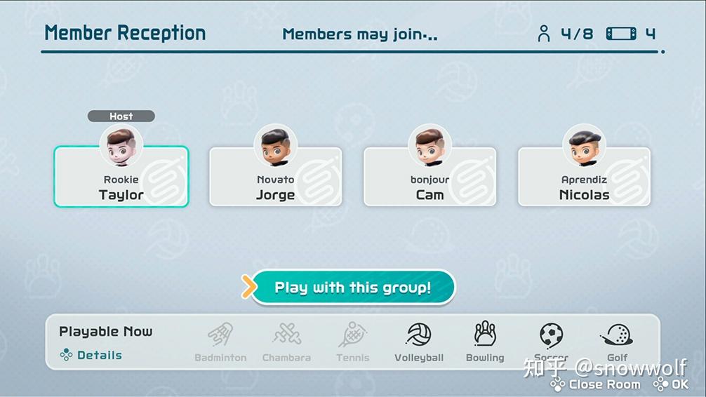 如何使用 Nintendo Switch Sports 的 LAN Play 局域网功能 - 知乎