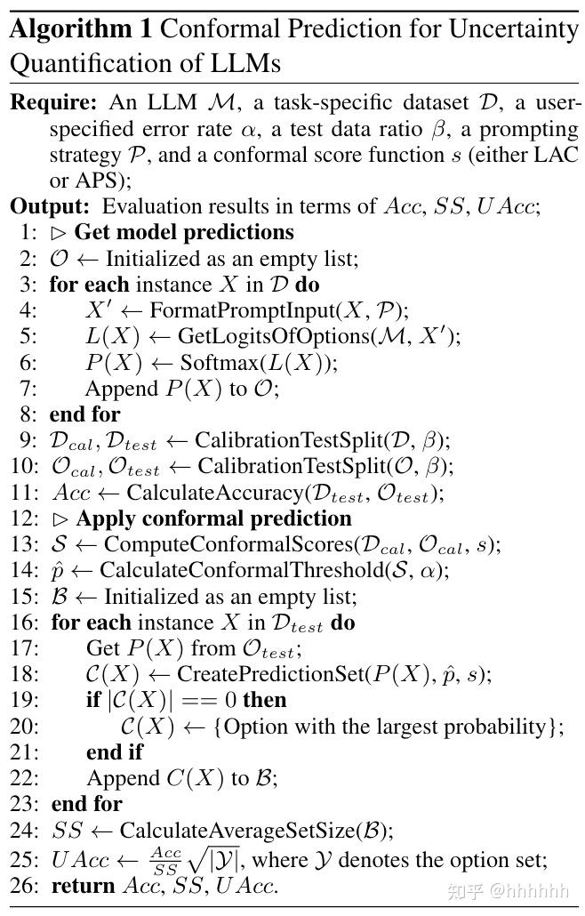 Benchmarking LLMs via Uncertainty Quantification（腾讯AI Lab，2024a） - 知乎