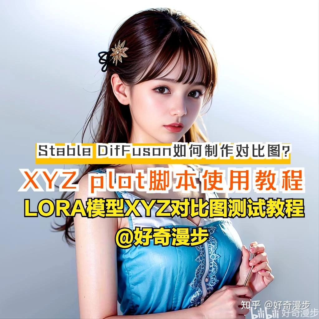 Stable Diffusion：使用XYZ脚本生成对比图进行LoRA模型测试教程 - 知乎