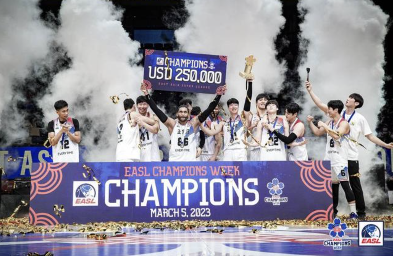 韩国球队安养KGC夺冠，季军战湾区翼龙完胜日本球队琉球黄金帝王 - 知乎