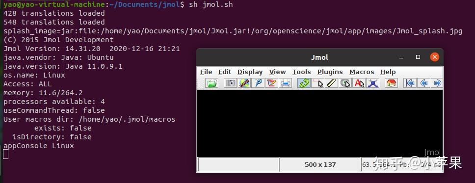 Jmol下载和使用 - 知乎