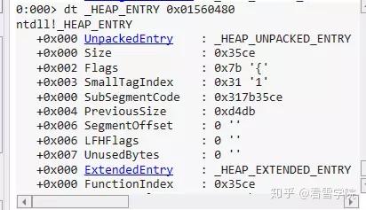 windows10下的堆结构及unlink分析 - 知乎