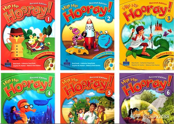 朗文Hip Hip Hooray教材PDF+音频 全6册 - 知乎