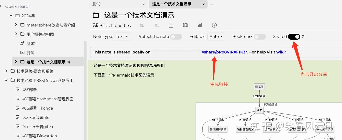 家庭私有云上 Docker 部署 trilium，强大且超高自由度笔记本 - 知乎