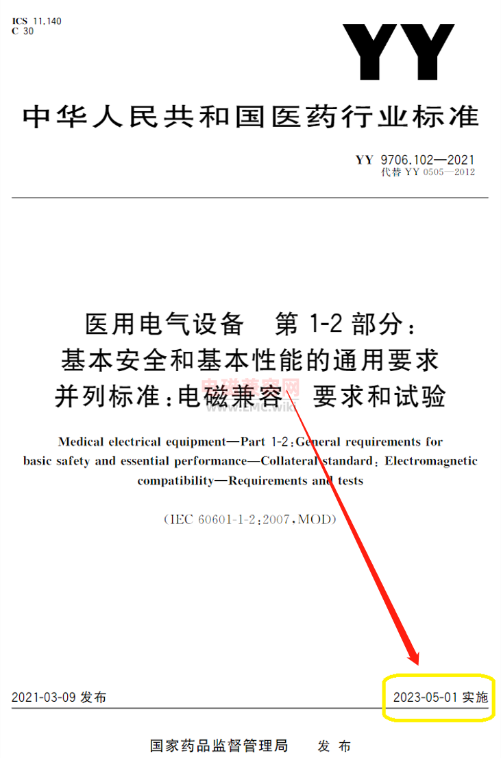 医疗EMC测试项目与分组分类 - 知乎