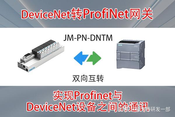 ProfiNet转DeviceNet协议转换网关实现西门子S7-1200系列PLC与Festo CPX系列电磁阀岛的通讯配置案例 - 知乎