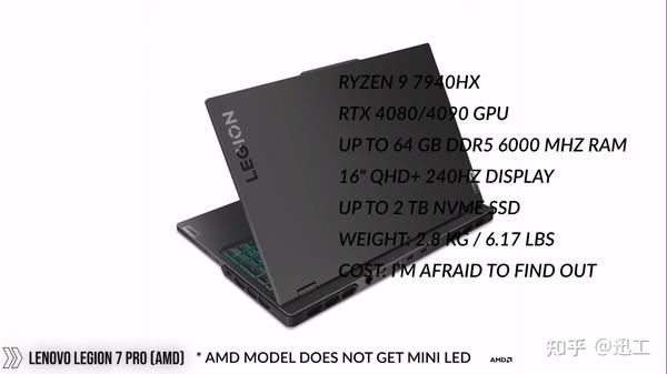 2023款 R9000P/Y9000P、R9000K/Y9000K拯救者参数曝光，这个新品是否值得期待？？