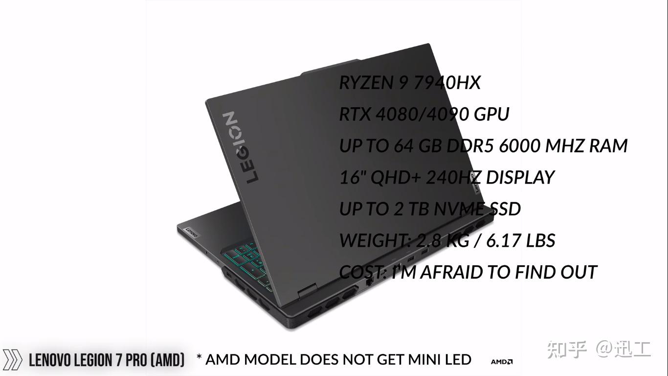 2023款 R9000P/Y9000P、R9000K/Y9000K拯救者参数曝光，这个新品是否值得期待？？