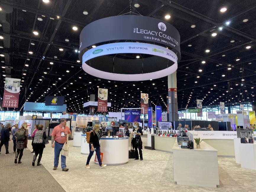 SoleusAir舒乐氏亮相2023芝加哥国际家庭用品博览会 - 知乎