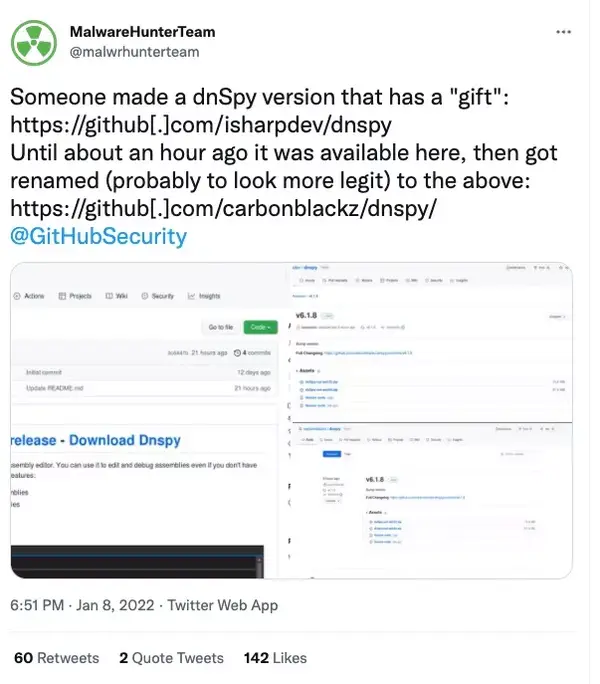 Fake dnSpy - 这鸡汤里下了毒！ - 知乎