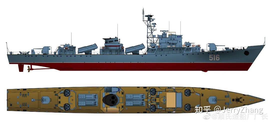 自强不息、功成有我：053护卫舰家族（全系列解析） - 知乎