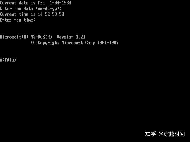 穿越时间·Windows系统的最初亮相，最早的Windows1.01终极体验 - 知乎
