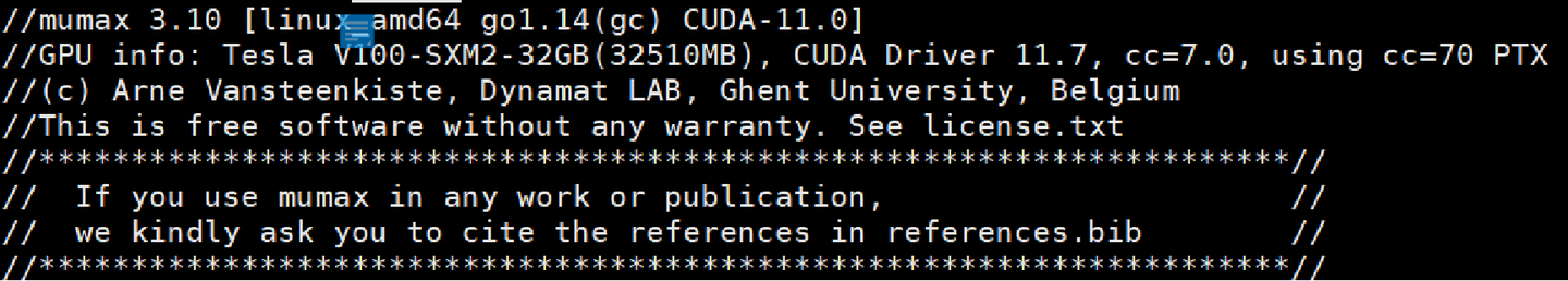 MUMAX3在Linux上的安装 - 知乎