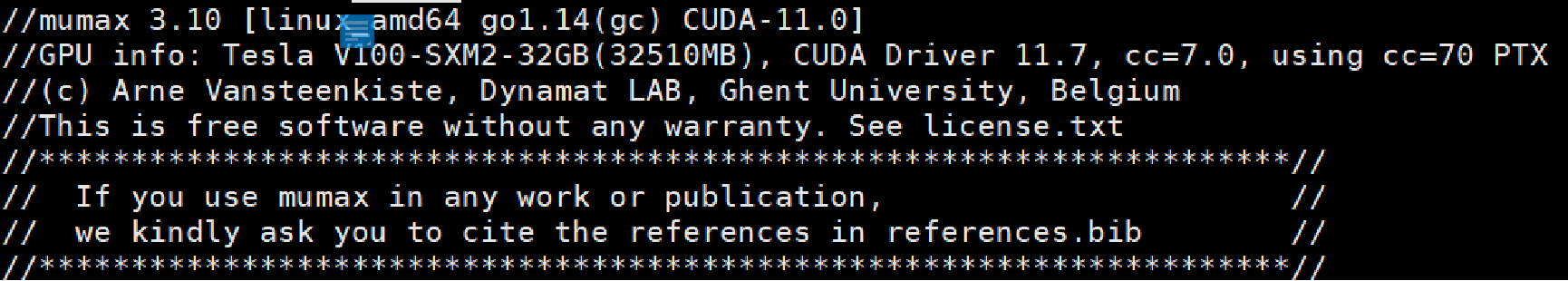 MUMAX3在Linux上的安装 - 知乎