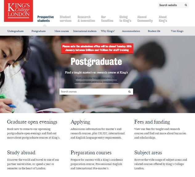 原来申请伦敦大学国王学院KCL如此简单！ - 知乎