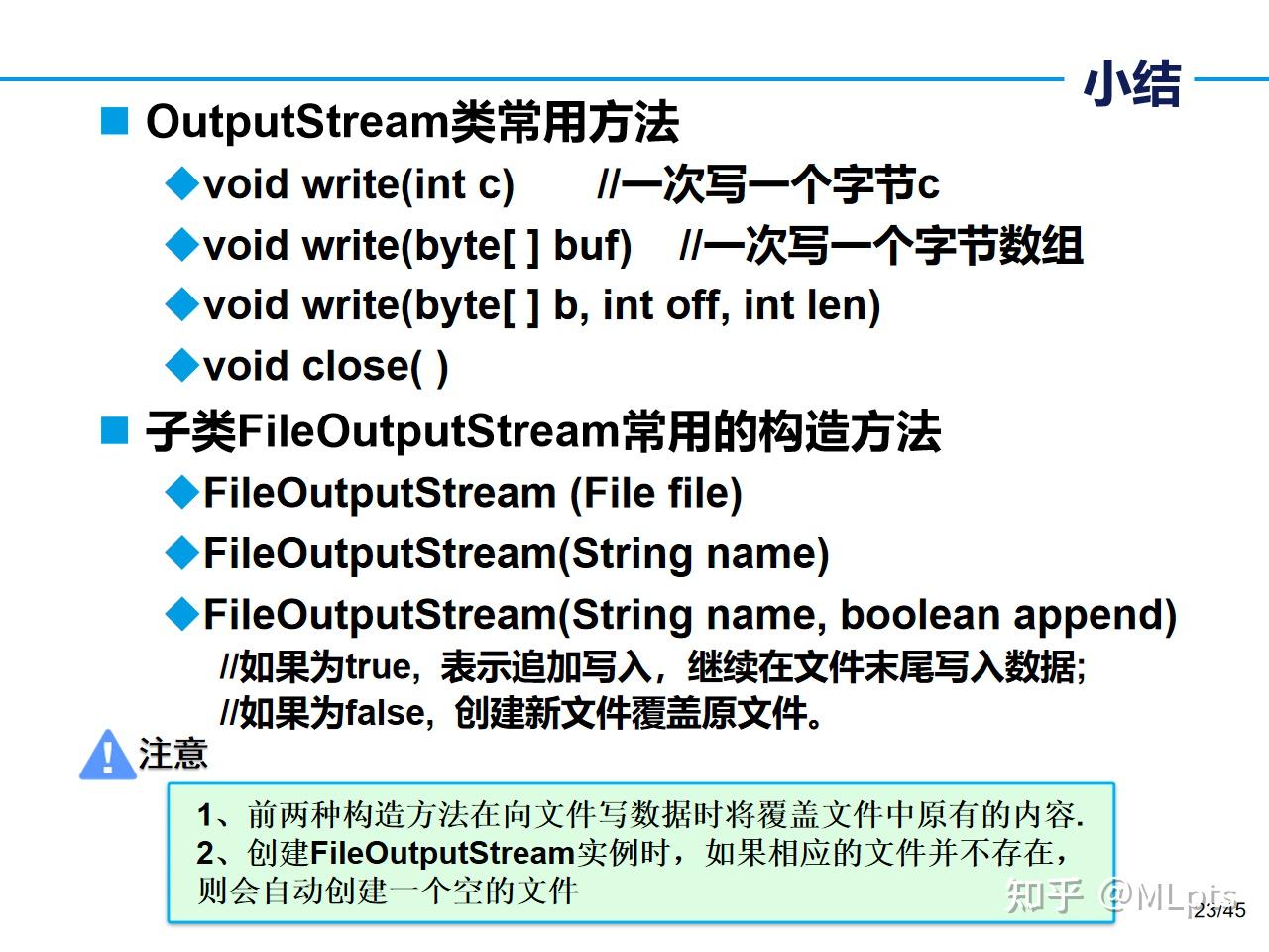 java输入输出 - 知乎